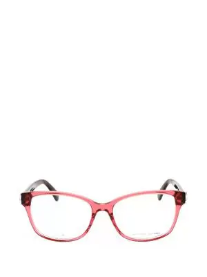 Kate Spade New York Reilly Rectangle-frame Glasses - Red