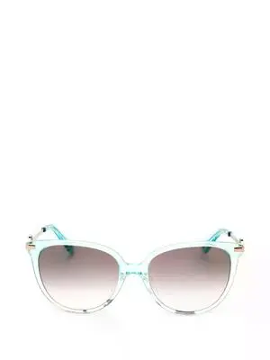 Kate Spade New York Kristina Oval-frame Sunglasses - Blue