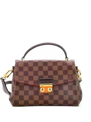 LOUIS VUITTON Croisette Handbag Damier Crossbody Bag - Brown