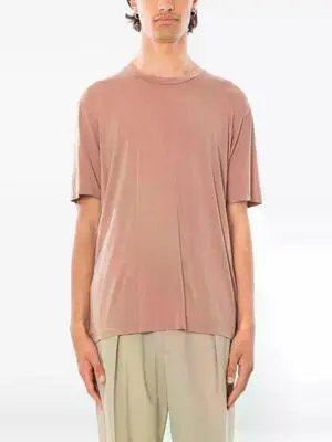 DANIELE FIESOLI Crew-neck T-shirt - Pink