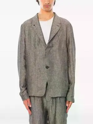 Transit Two-tone Linen Blazer
