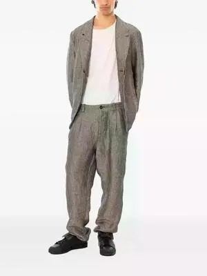 Transit Two-tone Linen Blazer