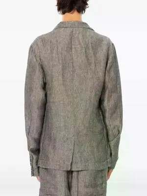 Transit Two-tone Linen Blazer