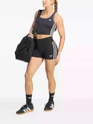 Adidas Superstar Logo-print Shorts