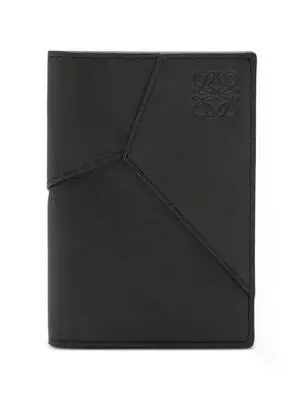 Loewe Puzzle Bi-fold Cardholder - Grey