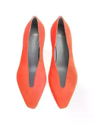 Balenciaga 90mm Duchesse Heeled Pumps