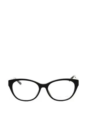 Ralph Lauren Oval-frame Glasses - Black