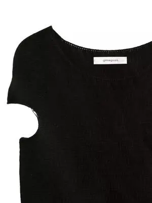 Gimaguas Sindi Cut-out Knitted Top