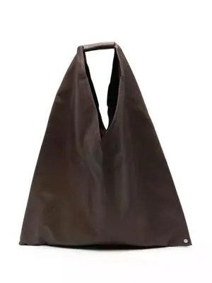 MAISON MARGIELA Panelled Shoulder Bag - Brown