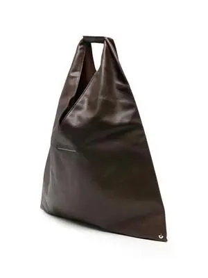 MAISON MARGIELA Panelled Shoulder Bag - Brown