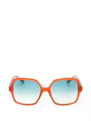 Guess Geometric-frame Sunglasses