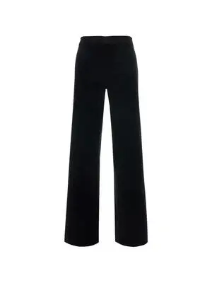 Antonelli Firenze Samuel Velvet Wide-leg Trousers