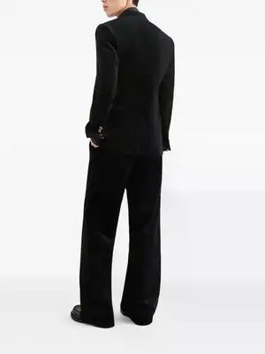 Dolce & Gabbana Portofino Double-breasted Velvet Jacket