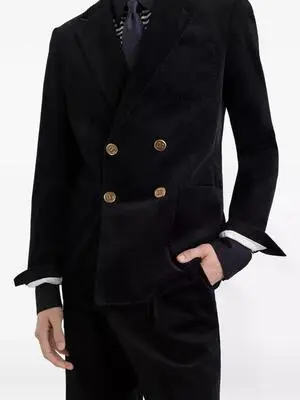 Dolce & Gabbana Portofino Double-breasted Velvet Jacket
