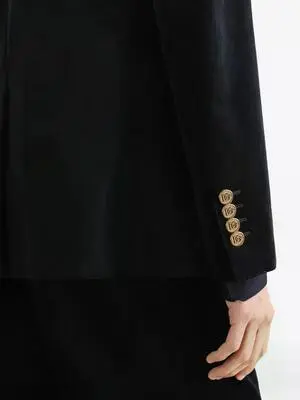 Dolce & Gabbana Portofino Double-breasted Velvet Jacket