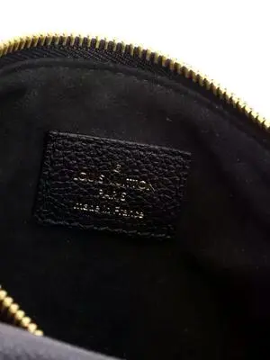 LOUIS VUITTON Twice Handbag Monogram Empreinte Leather Crossbody Bag