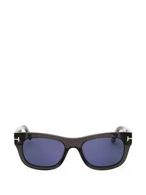 TOM FORD Rectangle-frame Sunglasses - Grey