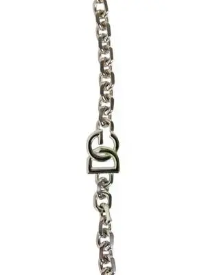 Dolce & Gabbana Dg-logo Pearl-embellished Shoulder Strap