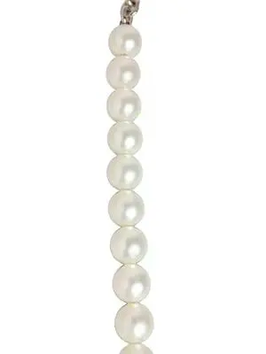 Dolce & Gabbana Dg-logo Pearl-embellished Shoulder Strap