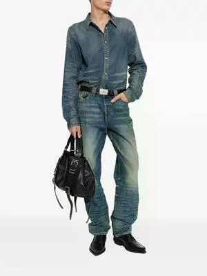 DIESEL® Faded Whiskered Shirt
