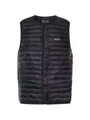 Patagonia Lightweight Down Sweater™ Quilted Gilet - Black