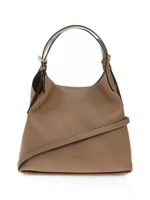 Furla Primrose Leather Tote Bag - Neutrals