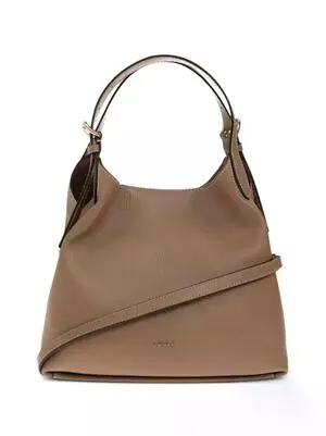 Furla Primrose Leather Tote Bag - Neutrals