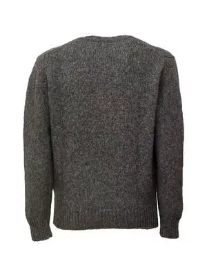 Fedeli Chunky-knit Crew-neck Sweater