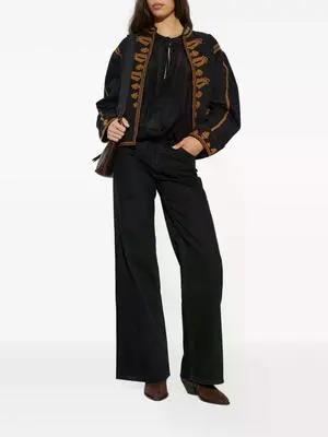 Isabel Marant Étoile Dovane Pleated Top