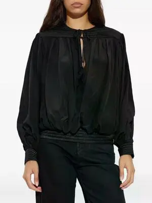 Isabel Marant Étoile Dovane Pleated Top