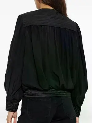 Isabel Marant Étoile Dovane Pleated Top