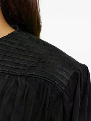 Isabel Marant Étoile Dovane Pleated Top