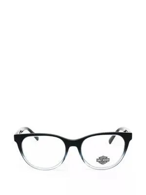 HARLEY-DAVIDSON Cat-eye Glasses - Black