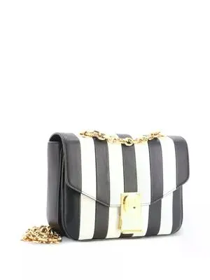 Celine C Bag Printed Leather Small Shoulder Bag