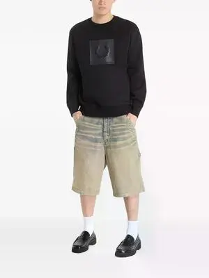 Fred Perry Box-graphic Sweatshirt