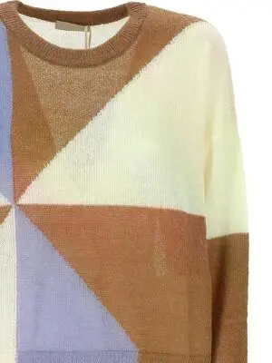PENNYBLACK Geometric-pattern Sweater