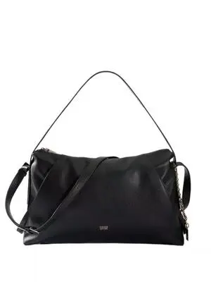 Guess Devon Logo-charm Tote Bag - Black