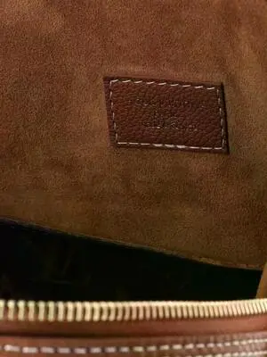 LOUIS VUITTON Low Key Speedy Bandouliere Leather 30 Satchel