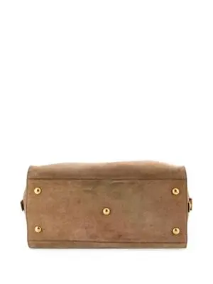 Saint Laurent Classic Y Cabas Leather Large Tote Bag