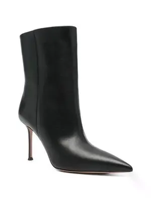 AQUAZZURA Pointed-toe Stiletto-heel Boots
