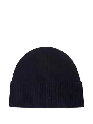 Polo Ralph Lauren Logo Beanie Hat And Scarf Set