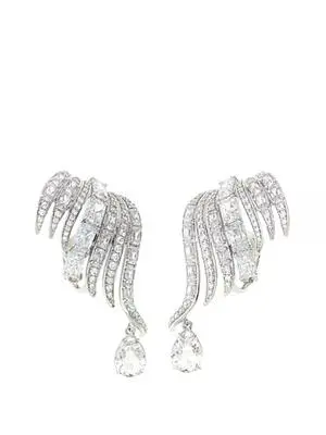 SWAROVSKI Vienna Crystal-embellished Earrings - White