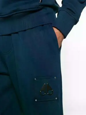 Moose Knuckles Logo-plaque Track Pants