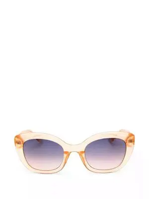 Guess Cat-eye Frame Sunglasses - Orange