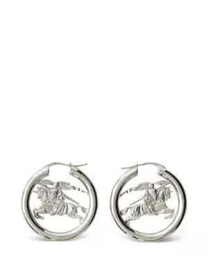 Burberry Knight Hoop Earrings