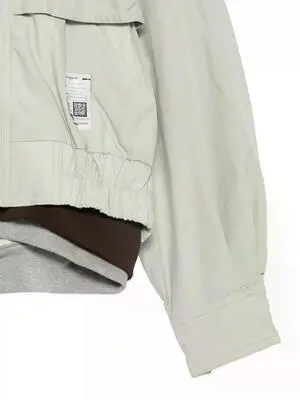 Mihara Yasuhiro Layered Hooded Jacket
