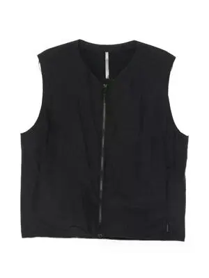 Veilance Naroda Zip-up Gilet - Black