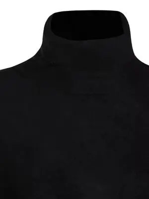 THOM KROM High-neck Long-sleeve Mini Dress
