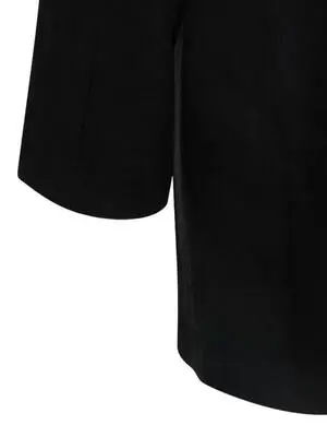 THOM KROM High-neck Long-sleeve Mini Dress