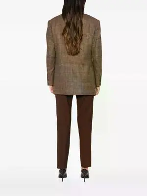 Tagliatore Prince Of Wales Check Single-breasted Blazer
